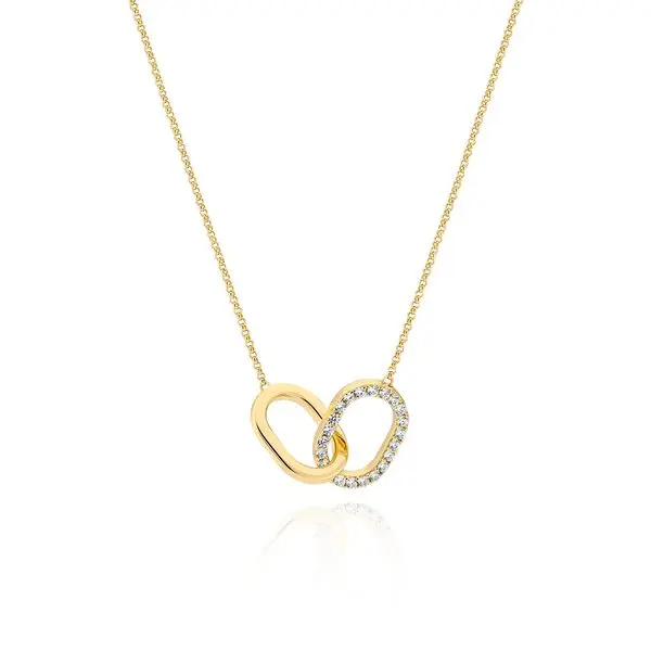 SIF JAKOBS JEWELLERY Capizzi Due Piccolo Necklace - Gold