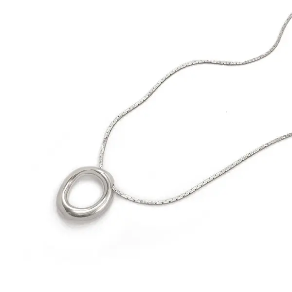 BIKO Cora Pendant Small - Silver