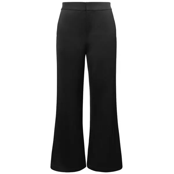 RIVIERA SOIRÉE Margot Satin Flared Pants
