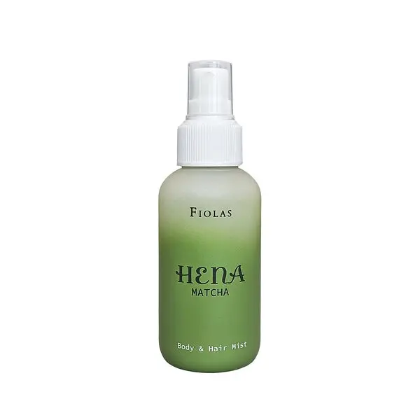 FIOLAS Hena Matcha Body-hair Mist - Green