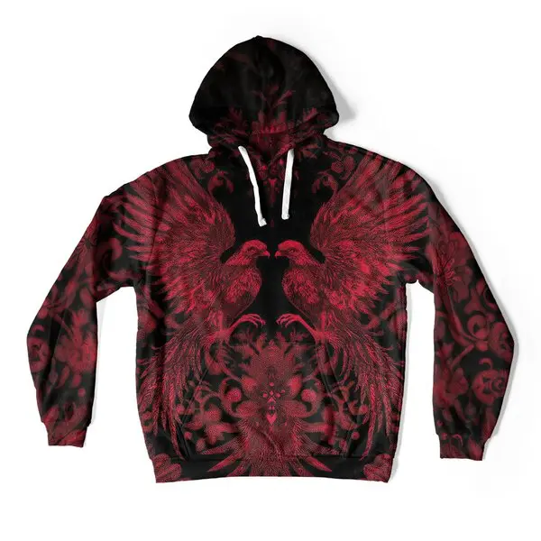 ALOHA FROM DEER Nocturne Oversize Hoodie