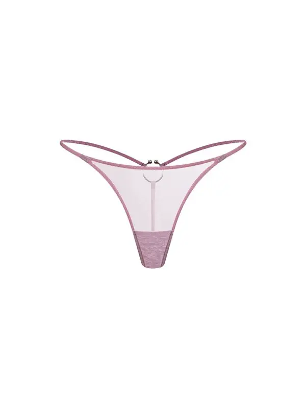 ZHILYOVA Dune G-string - Pink