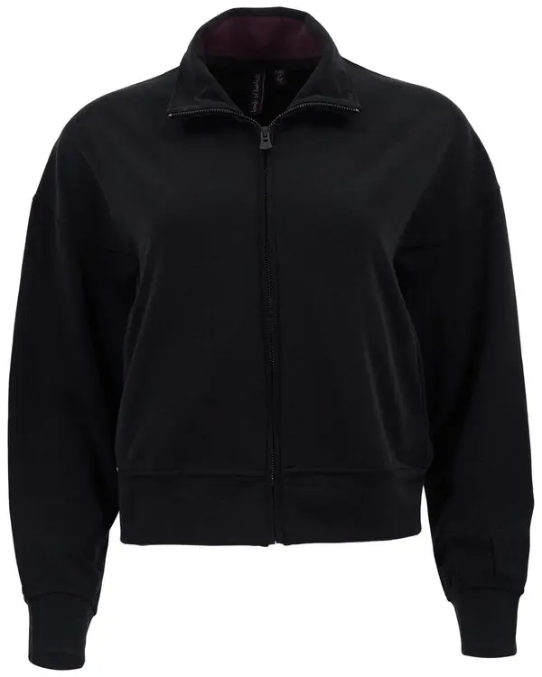 LORDS OF HARLECH Judy Cropped Zip Jacket
