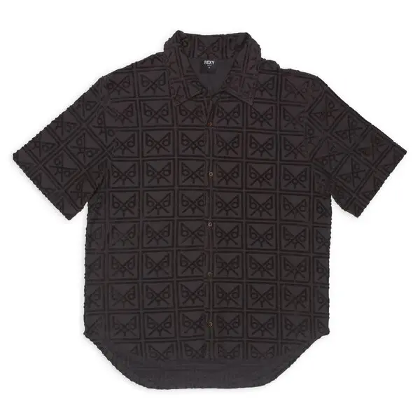 BDXY STUDIO The Cut Shirt Charcoal