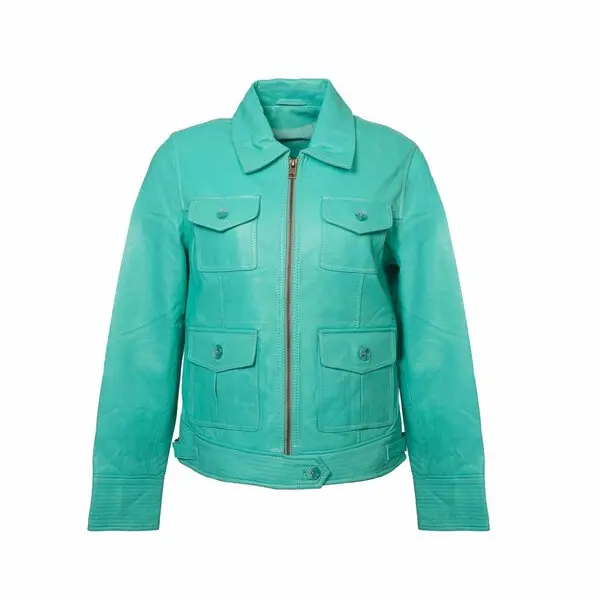 ZASTASTUDIO Multipocket Leather Jacket