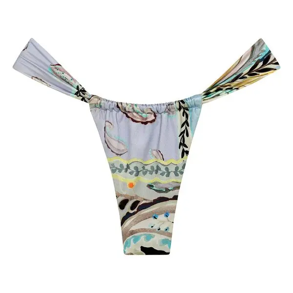 MONTCE St. Barths Sandra Bikini Bottom - Brown