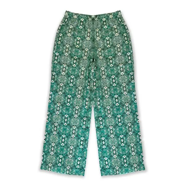 SECTION 101 Printed Wide Leg Pants