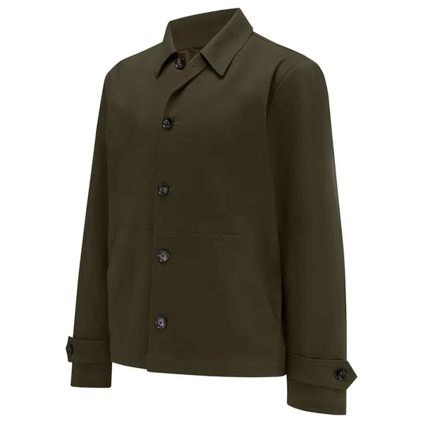 GUARDS LONDON Lancer Cotton Chore Jacket - Green