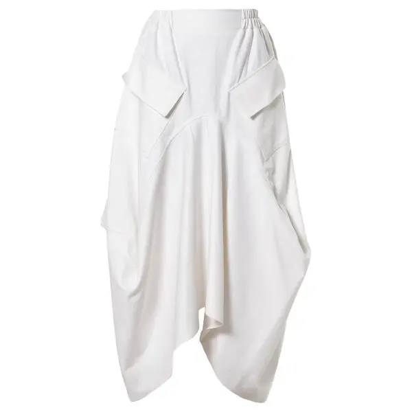 METAMORPHOZA Maxi Asymmetrical Skirt