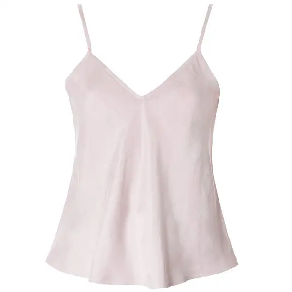 ITALIA A COLLECTION Vegan Silk Camisole - Pink