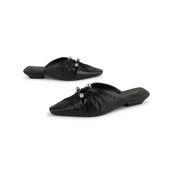 Intentionally Blank Noah Pierced Mules