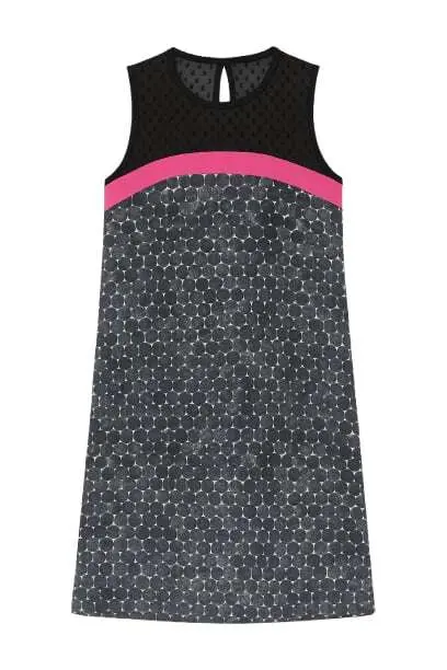 CONQUISTA A-line Printed Dress