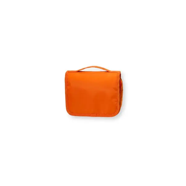 POP UPS BRAND Neoprene Hanging Toiletry Bag - Orange