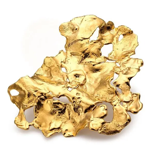 EVA REMENYI Simon Radvan X Hair Tie Charm L - Gold