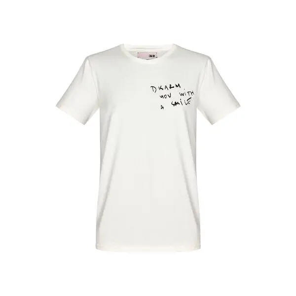 COME ON Smashing T-shirt - White