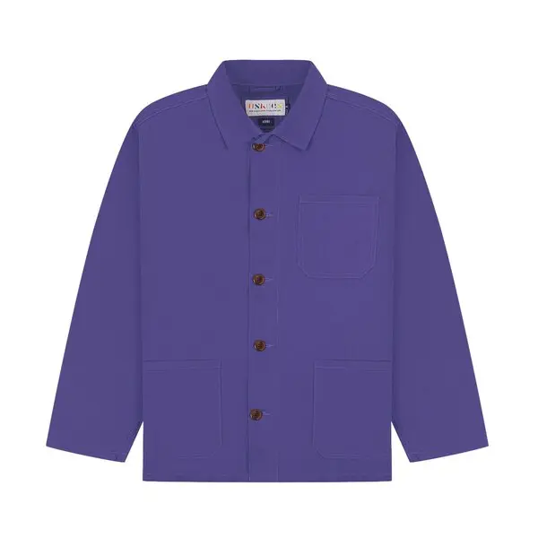 USKEES Overshirt Burst Grape - Purple