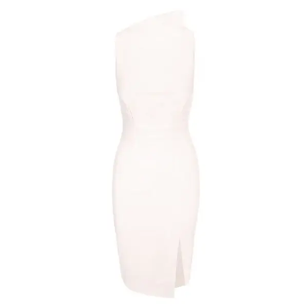 AVENUE N°29 Bodycon Midi Dress With Leg Slit