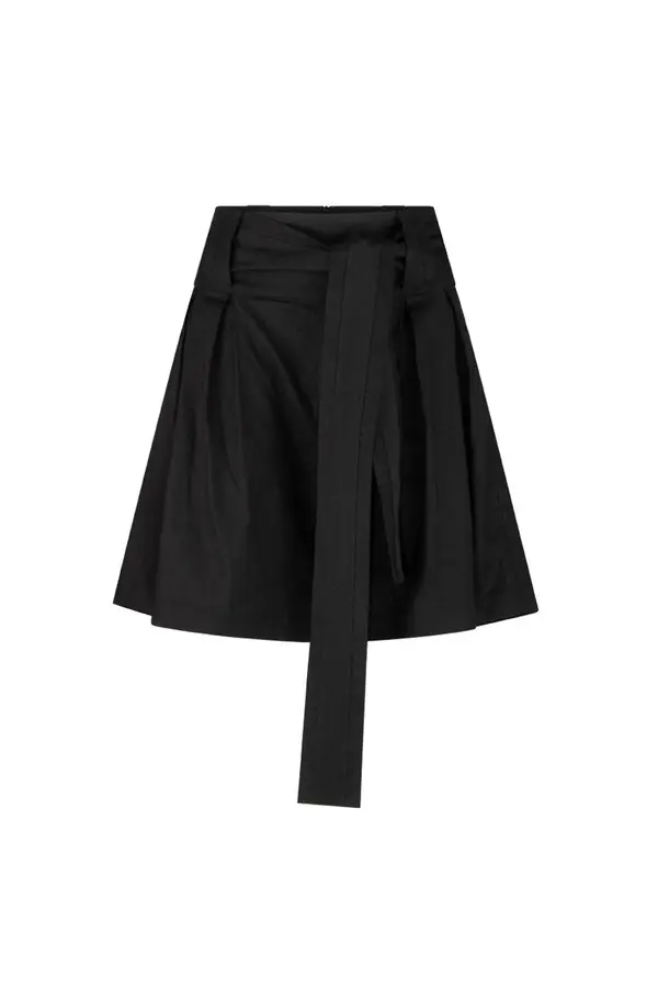 DREF Florence High Waisted Short - Black
