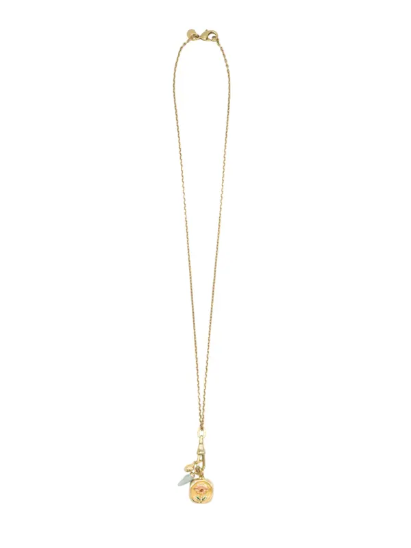 SITA NEVADO Jardinera Chain Necklace - Yellow