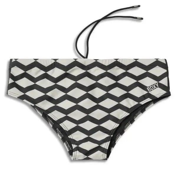 BDXY STUDIO The Captain Sunga Briefs - Black/white