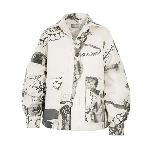 RAXADA Magia Printed Jacket - Black