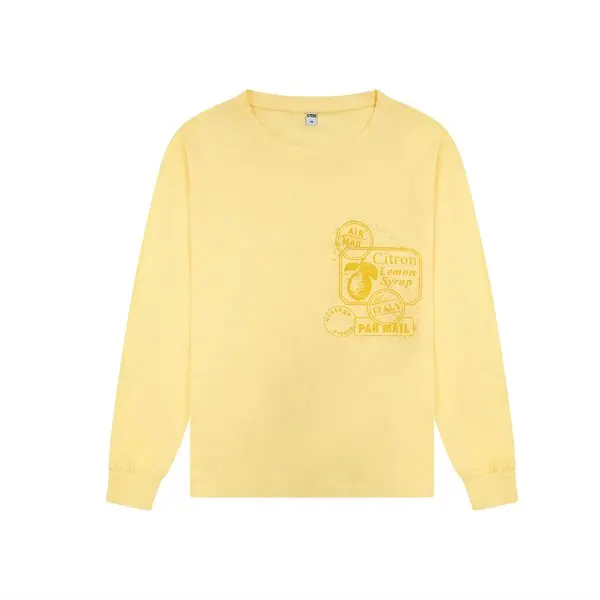 RAVE ON TREND Vintage Graphic Long Sleeve