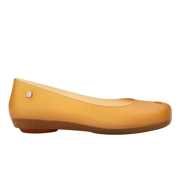Melissa Nova Ultragirl Ballet Flats - Brown