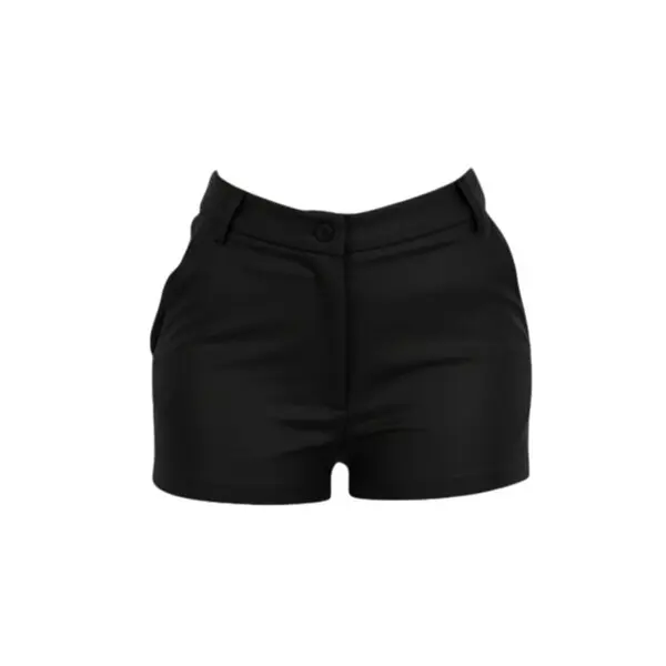 THE ETHOS STUDIO Astra Shorts - Black