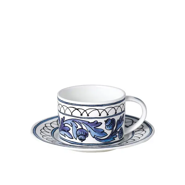 Twig New York H. Bird Cup & Saucer
