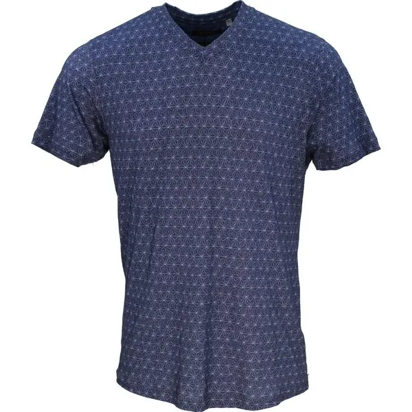 LORDS OF HARLECH Maze Star Geo Indigo