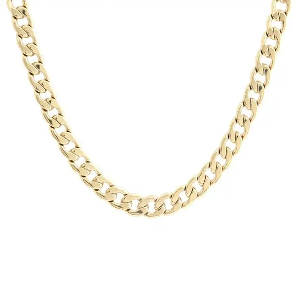 HYE JANE JEWELRY Sloane Curb Chain Necklace - Gold