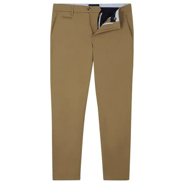 GUARDS LONDON Tailored Chinos Tobacco