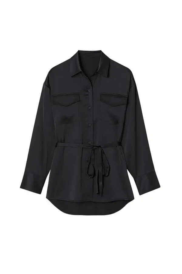 ZAFUR Barron Blouse