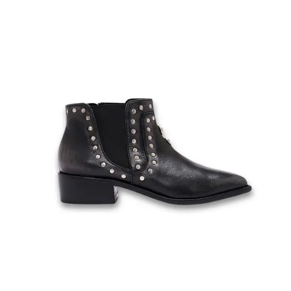CLARA BARCELO Studded Ankle Boot