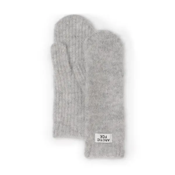 ARCTIC FOX & CO. Alpaca Mittens - Grey