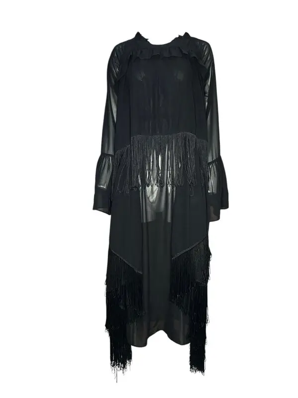 ANY OLD IRON Fringe X Dress