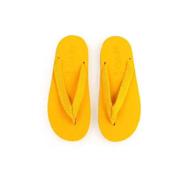 AKVO Tethys Verna Sandal - Yellow
