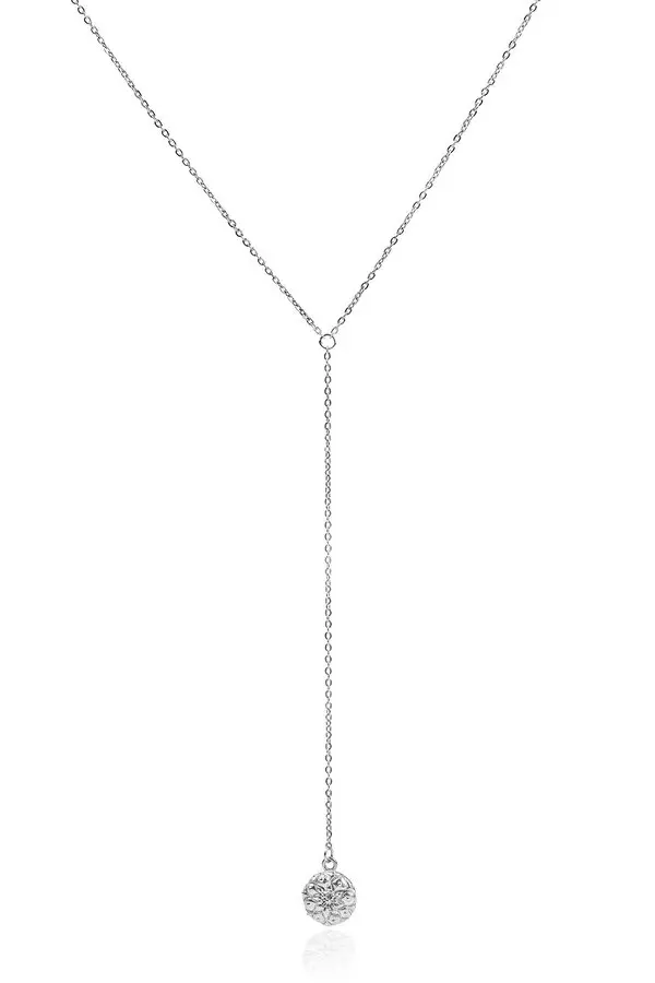 SOPHIE SIMONE DESIGNS Iyari Necklace - Silver