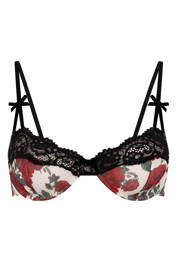 WILD LOVERS LONDON Liora Bra - Red
