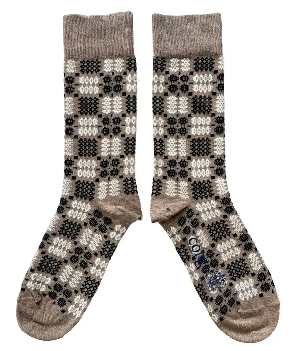 MABLI Carthen Socks - Brown