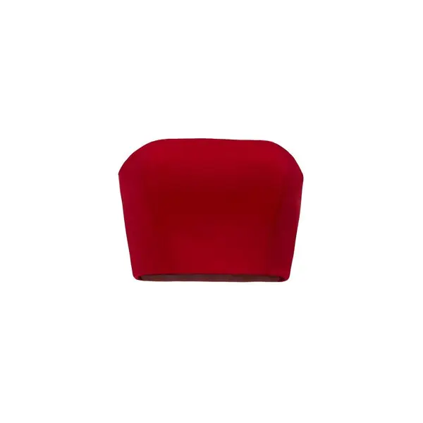 NOMI FAME Moco Corset Top - Red