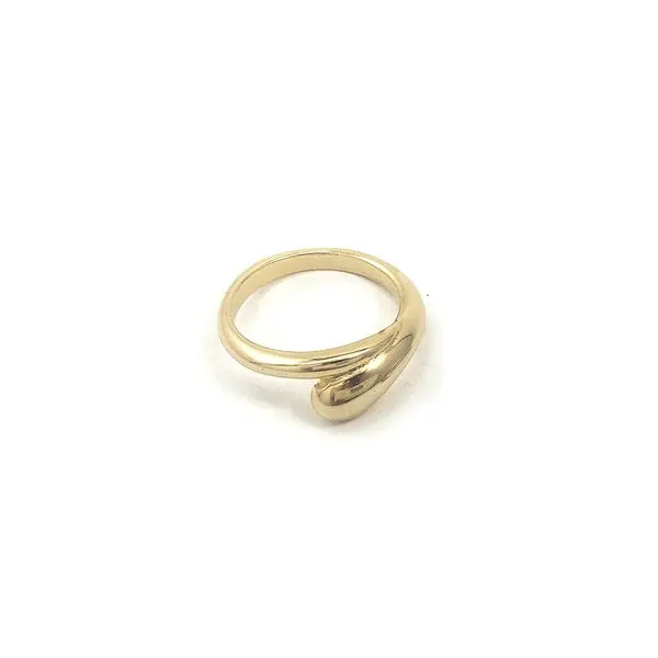 BIKO Droplet Ring - Gold