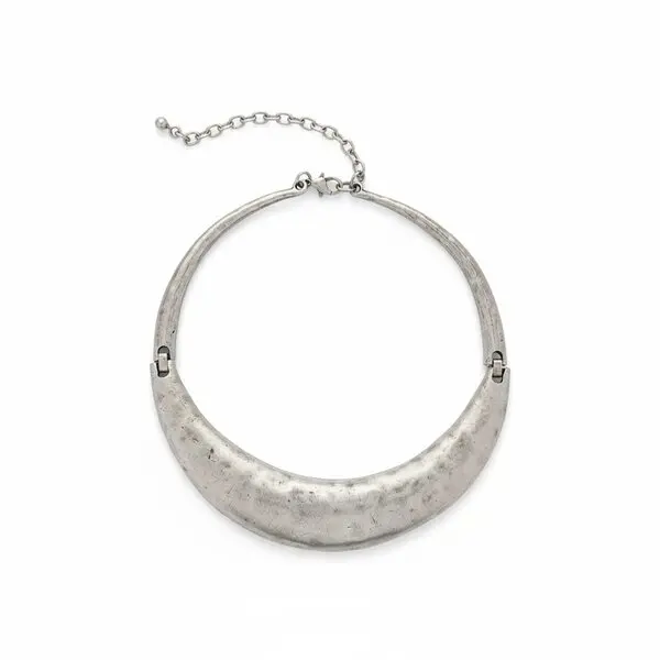 BY VIRGO Vetra Necklace - Silver