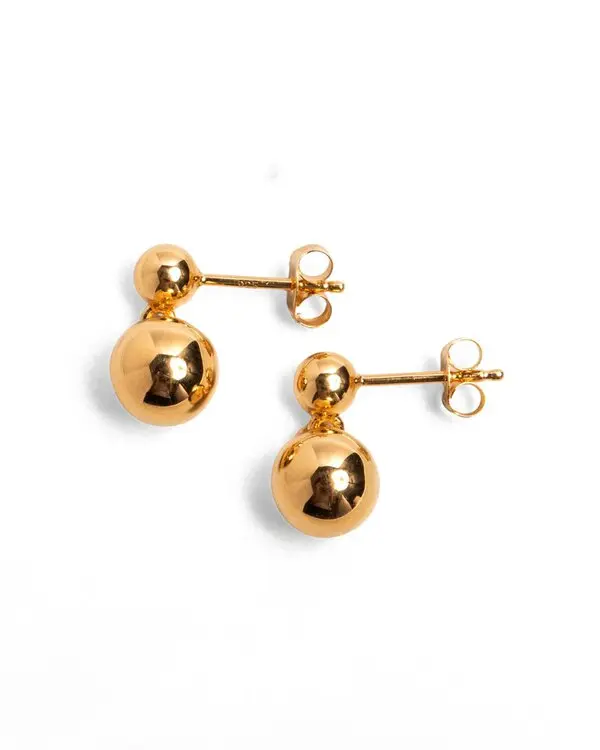 BELINDA JEWELZ Stud Earrings - Gold