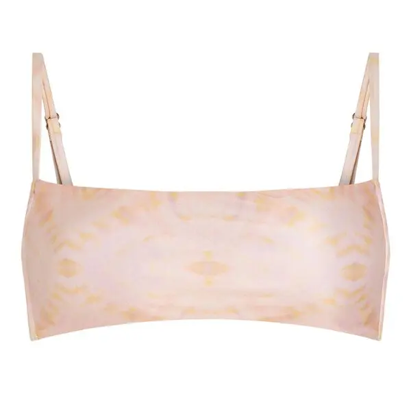 MARLEI Nalani Bikini Top - Pink/yellow