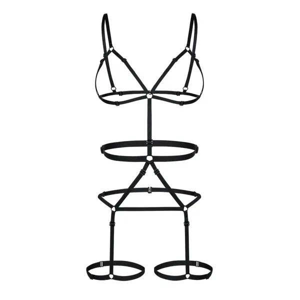 PROMEES Vanessa Body Harness - Black