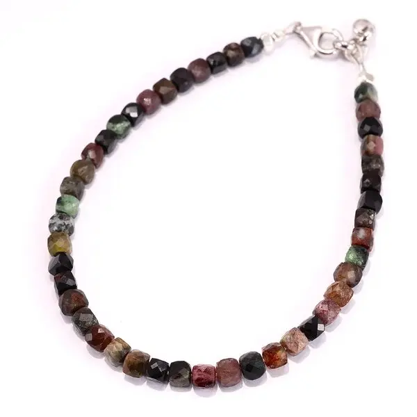 MINERALGEMS ✩ STUDIO Mineralgems Studio Tourmaline Bracelet - Black/brown