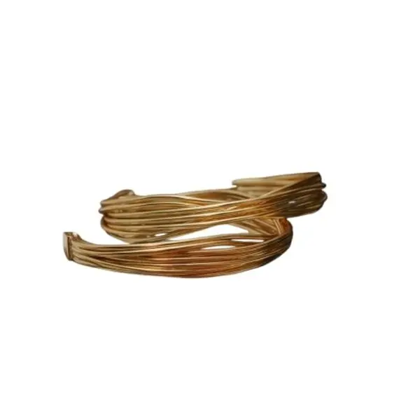 ROZ Neval Cuffs - Gold