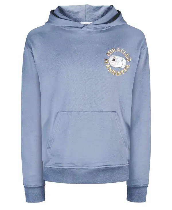 MIRACLES MANIFESTER Embroidered Hoodie