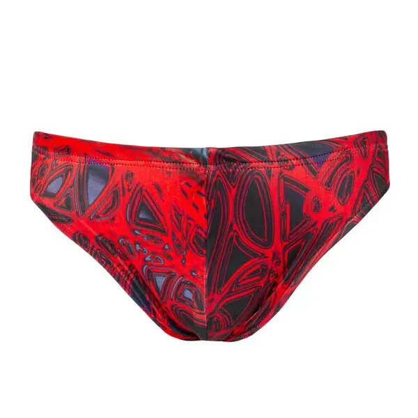 PALOMA LIRA Printed Brief - Red